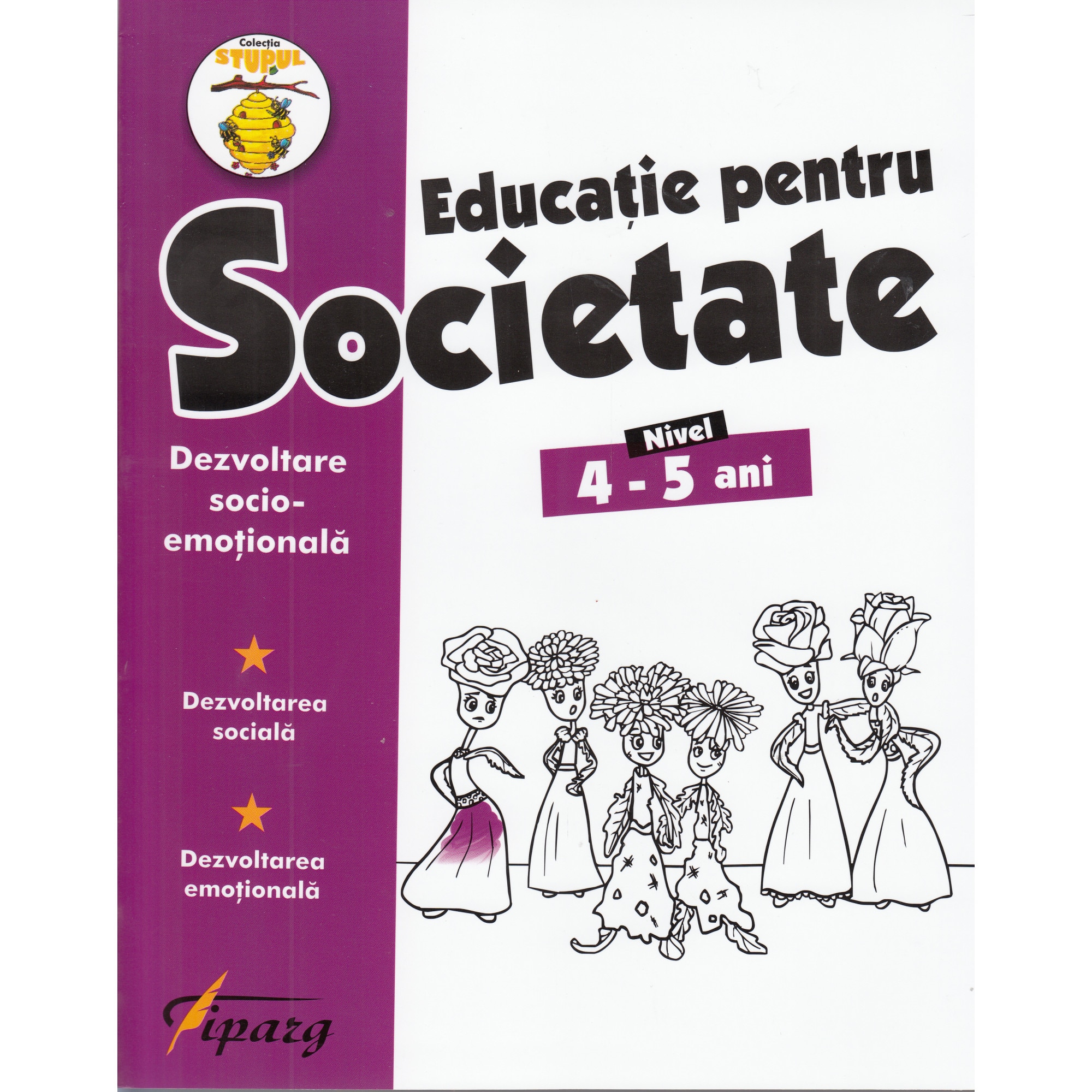 Educatie pentru societate 4-5 ani - eMAG.ro