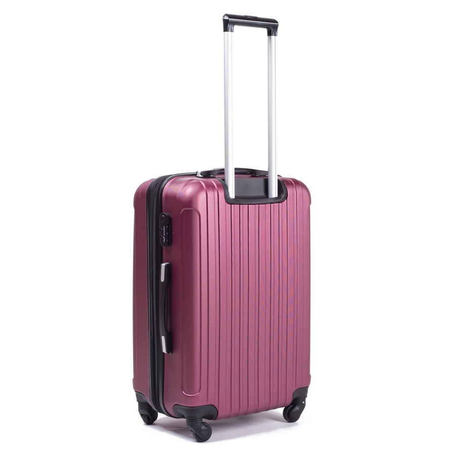 Set Troler, WINGS, FLAMINGO, ABS, 4 Roti, M+L Extensibil, 3 Piese ...