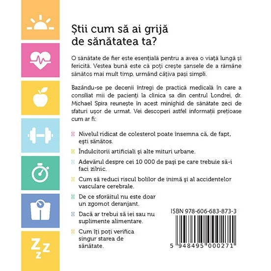 Minighid de sanatate - Dr. Michael Spira - eMAG.ro