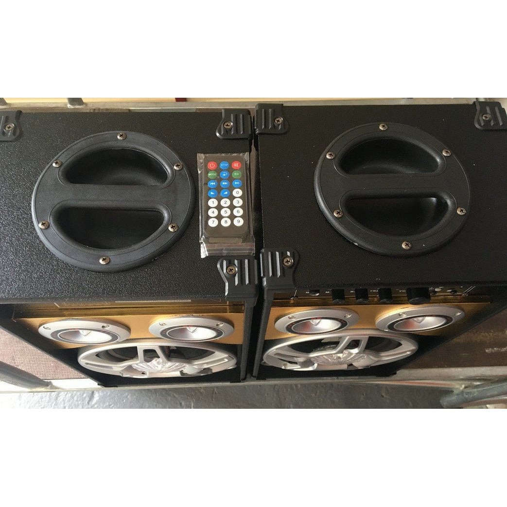 Boxe active,Bluetooth,USB, RadioFM,putere 60W - eMAG.ro