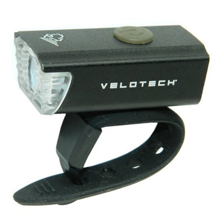 Velotech első lámpa, alumínium, mini méretű újratölthető - eMAG.hu