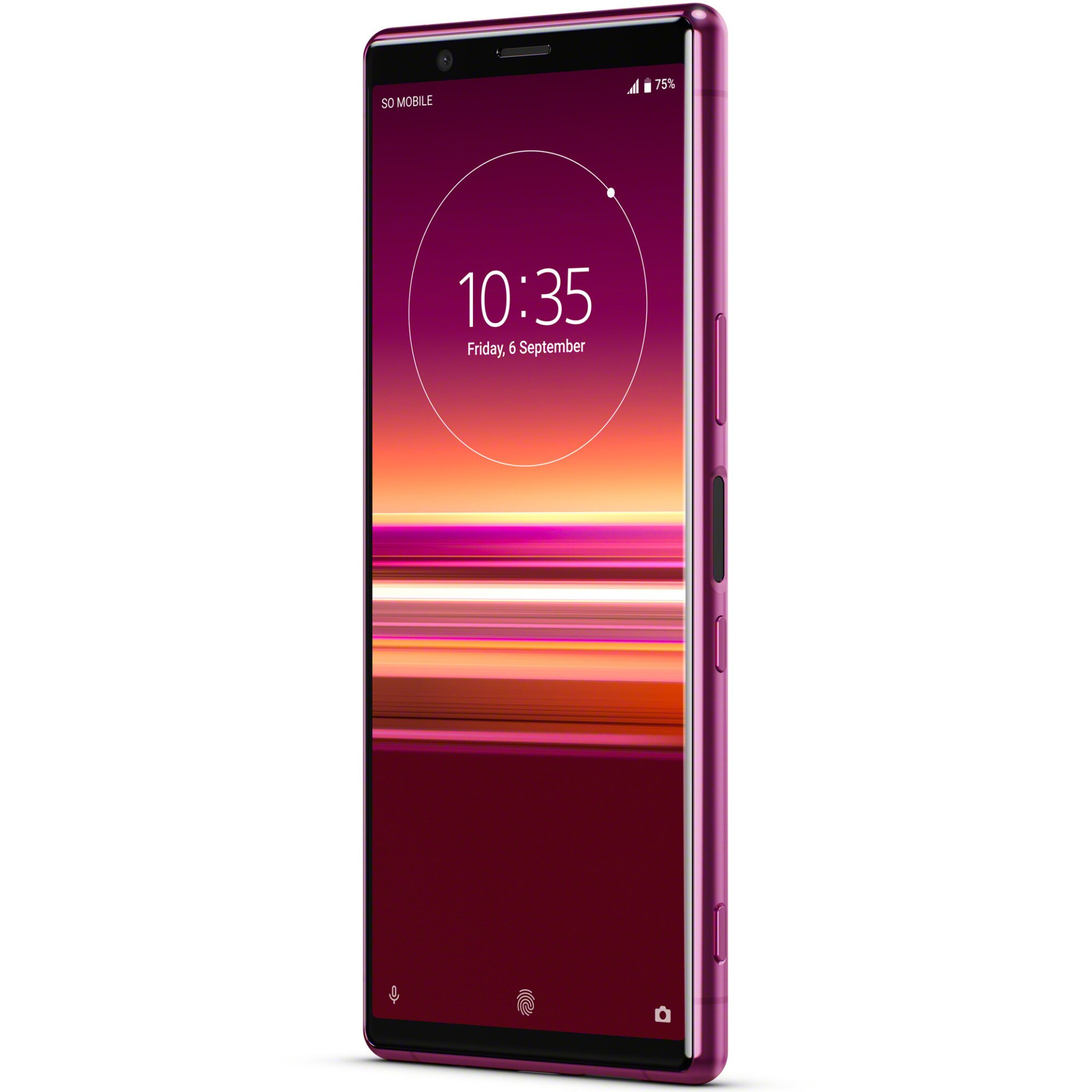 Telefon mobil Sony Xperia 5, Dual SIM, 128GB, 6GB RAM, 4G, Red - eMAG.ro