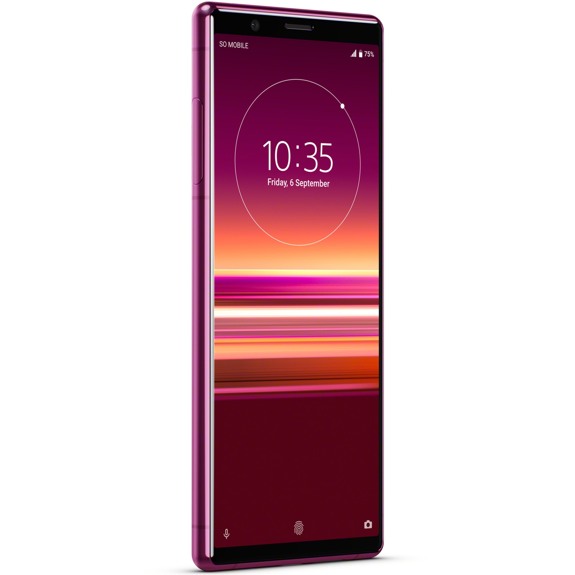 Telefon mobil Sony Xperia 5, Dual SIM, 128GB, 6GB RAM, 4G, Red - eMAG.ro