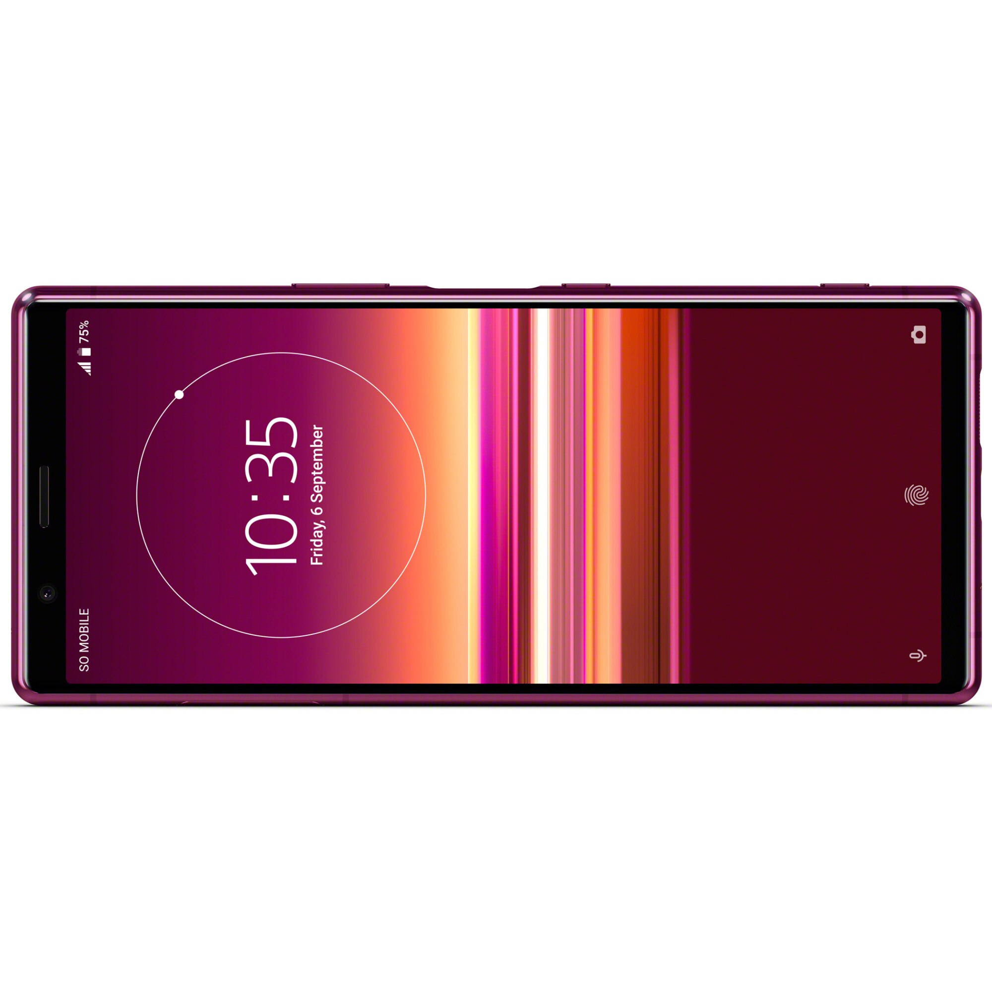 Смартфон Sony Xperia 5, Dual SIM, 128GB, 6GB RAM, 4G, Red - eMAG.bg