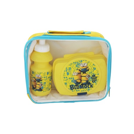 Set cutie sandwich si recipient lichide Minions 400 ml - eMAG.ro