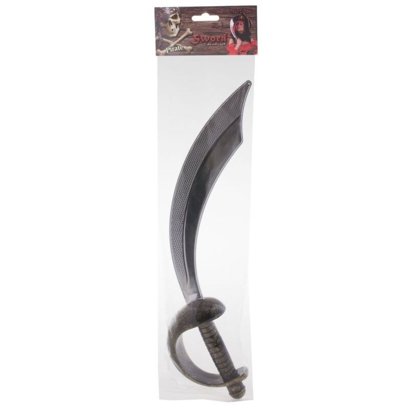 Sabie pirat pentru copii, maner, lungime 48 cm - eMAG.ro