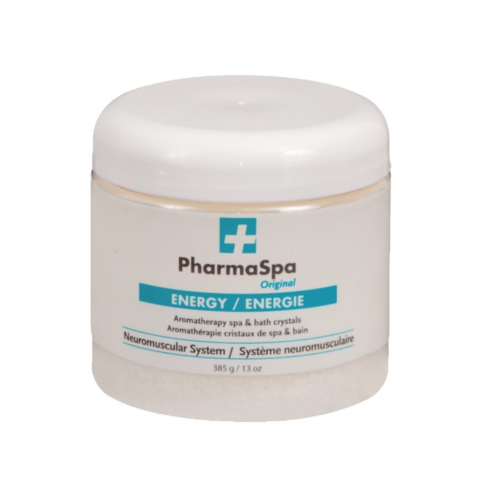 Натурална сол за вана за джакузи PharmaSpa, Original Crystal - Energy ...