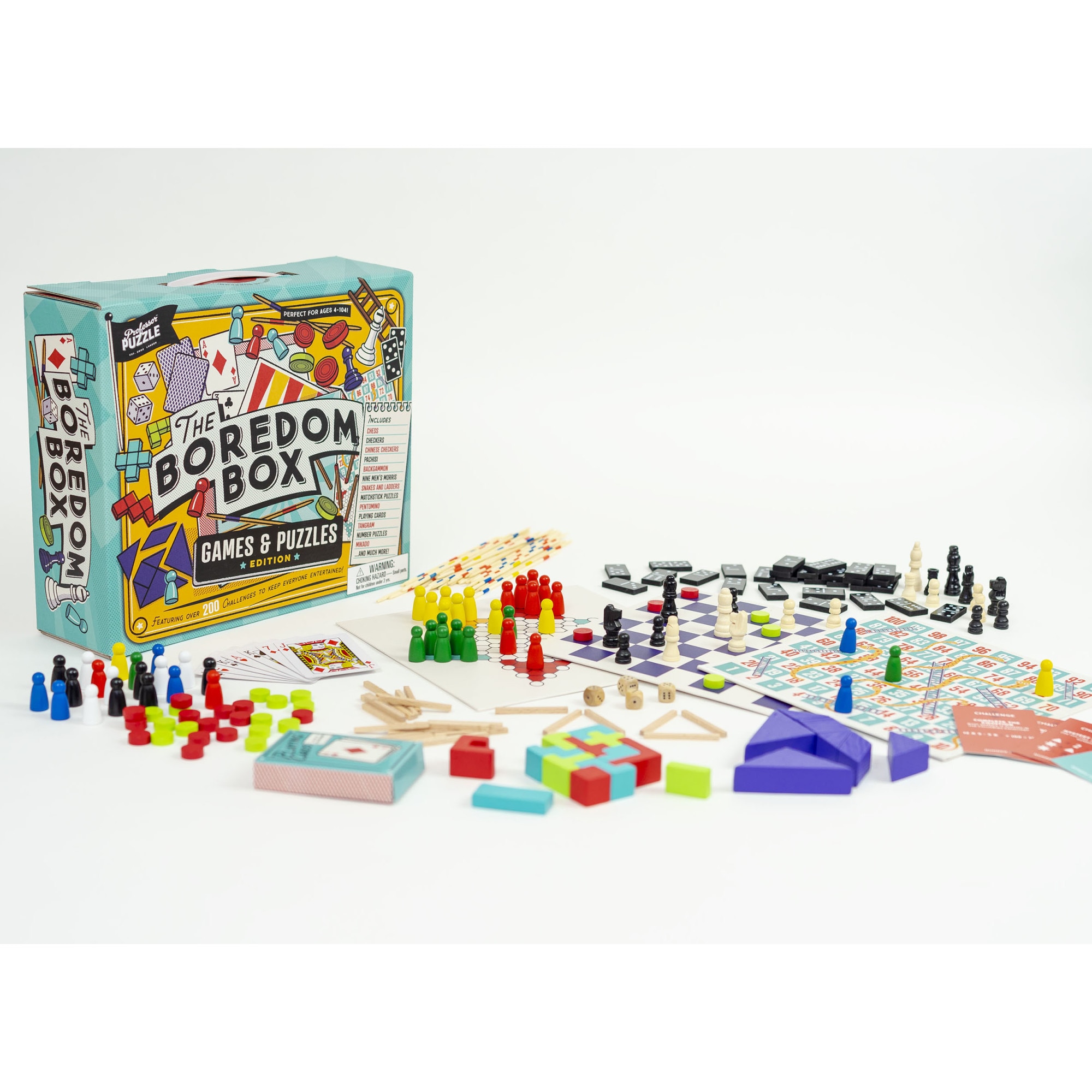 Set jocuri - The Boredom Box - eMAG.ro