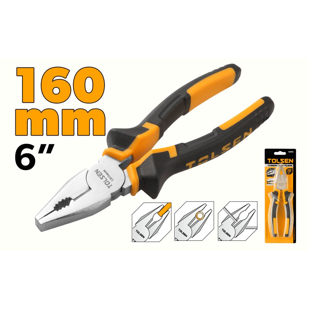 Cleste combinat 160 mm, Tolsen - eMAG.ro