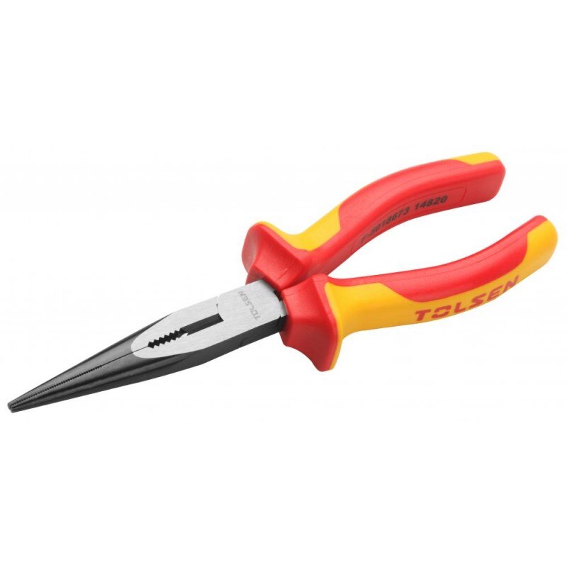 Cleste izolat cu varf ascutit TOLSEN VDEline Premium, 200mm, Cr-V ...