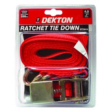 Chinga de fixare cu clichet Dekton 350kg, DT70615 - eMAG.ro