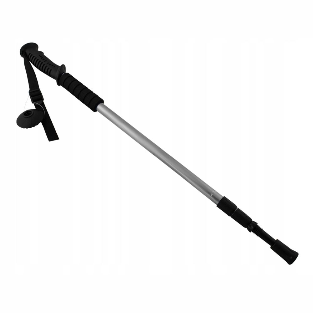 Bat telescopic pentru drumetii - trekking - din aluminiu cu inaltime ...