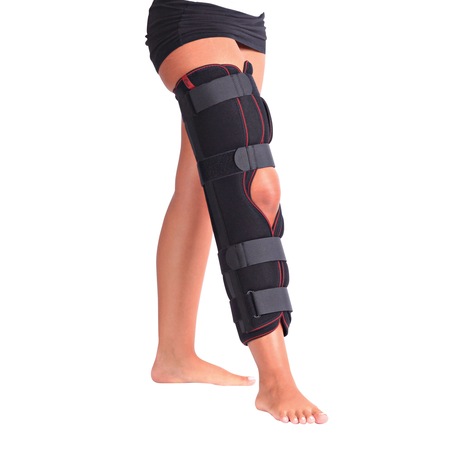 Orteza fica de genunchi imobilizare Case HB5117, 65 cm, Negru - eMAG.ro