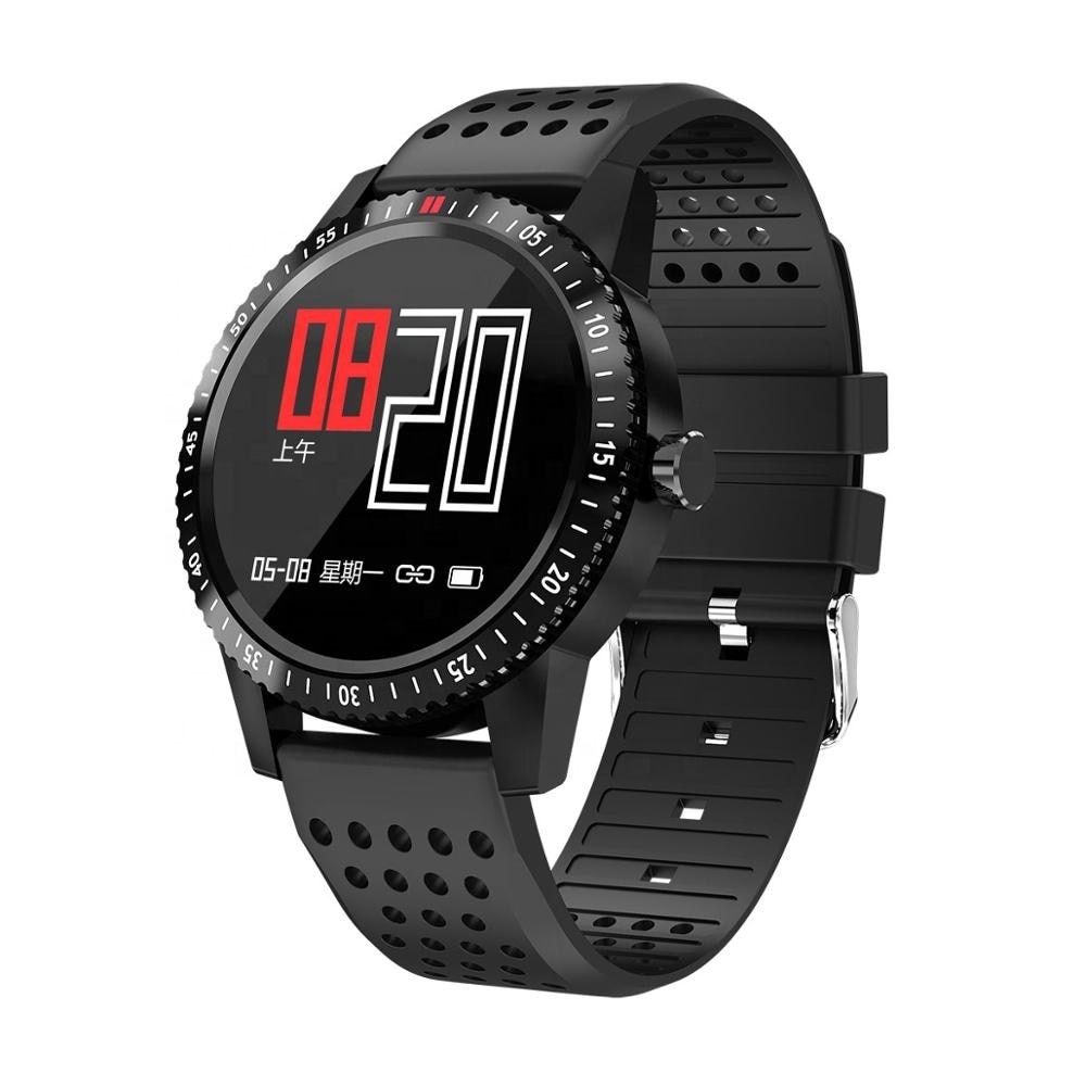 Smartwatch T1, bluetooth 4.0, измерва кръвно налягане, изгорени калории ...