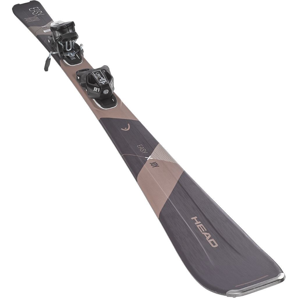 Schiuri pentru dama Head Easy Joy SLR + Joy 9, negru, marime 148 cm ...