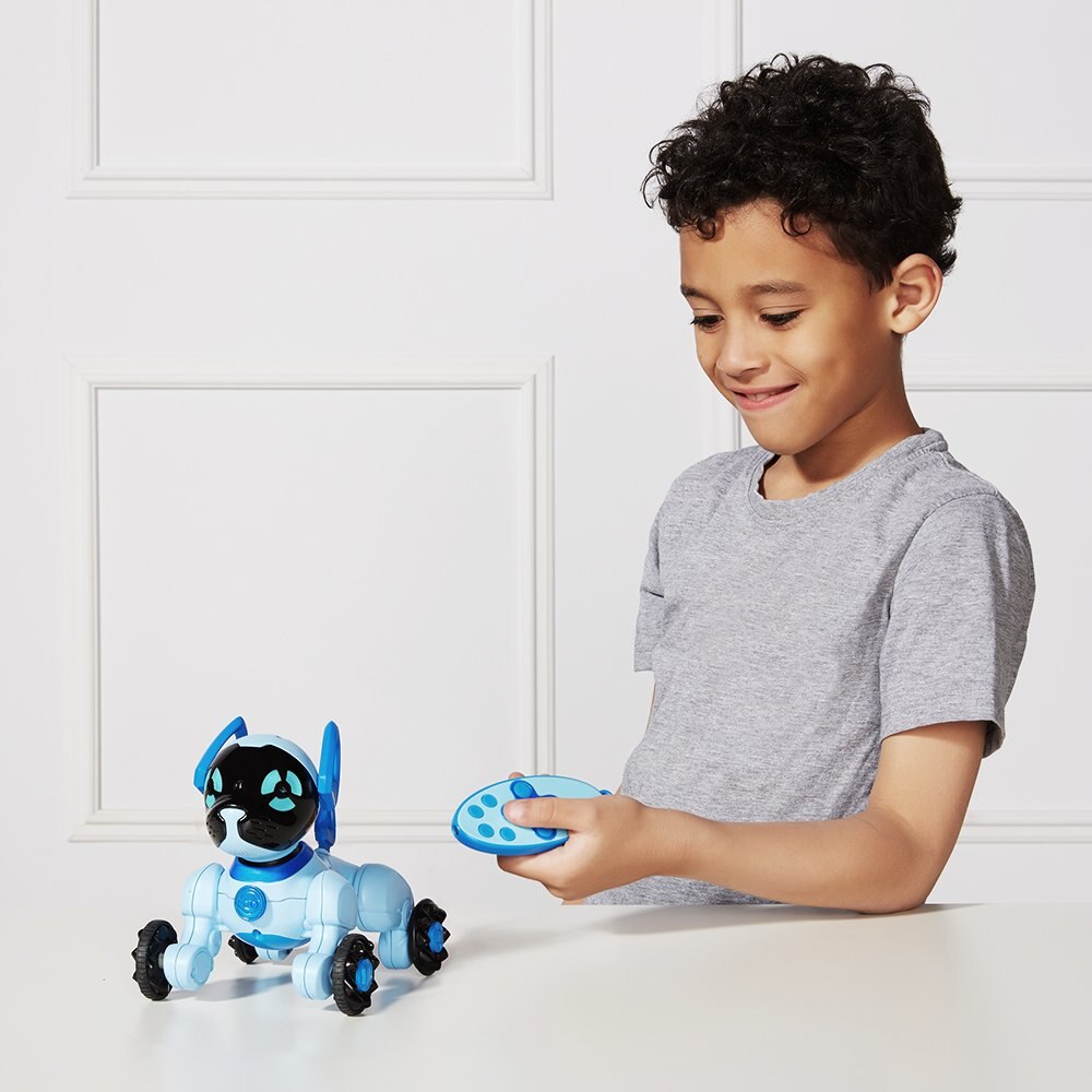 Robot Catel Inteligent AKU SMART interactiv cu Telecomanda, Sunete ...