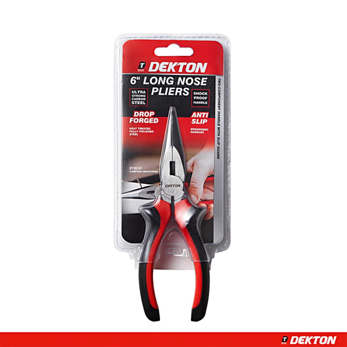 Cleste cu varf lung 150mm Dekton, DT20141 - eMAG.ro