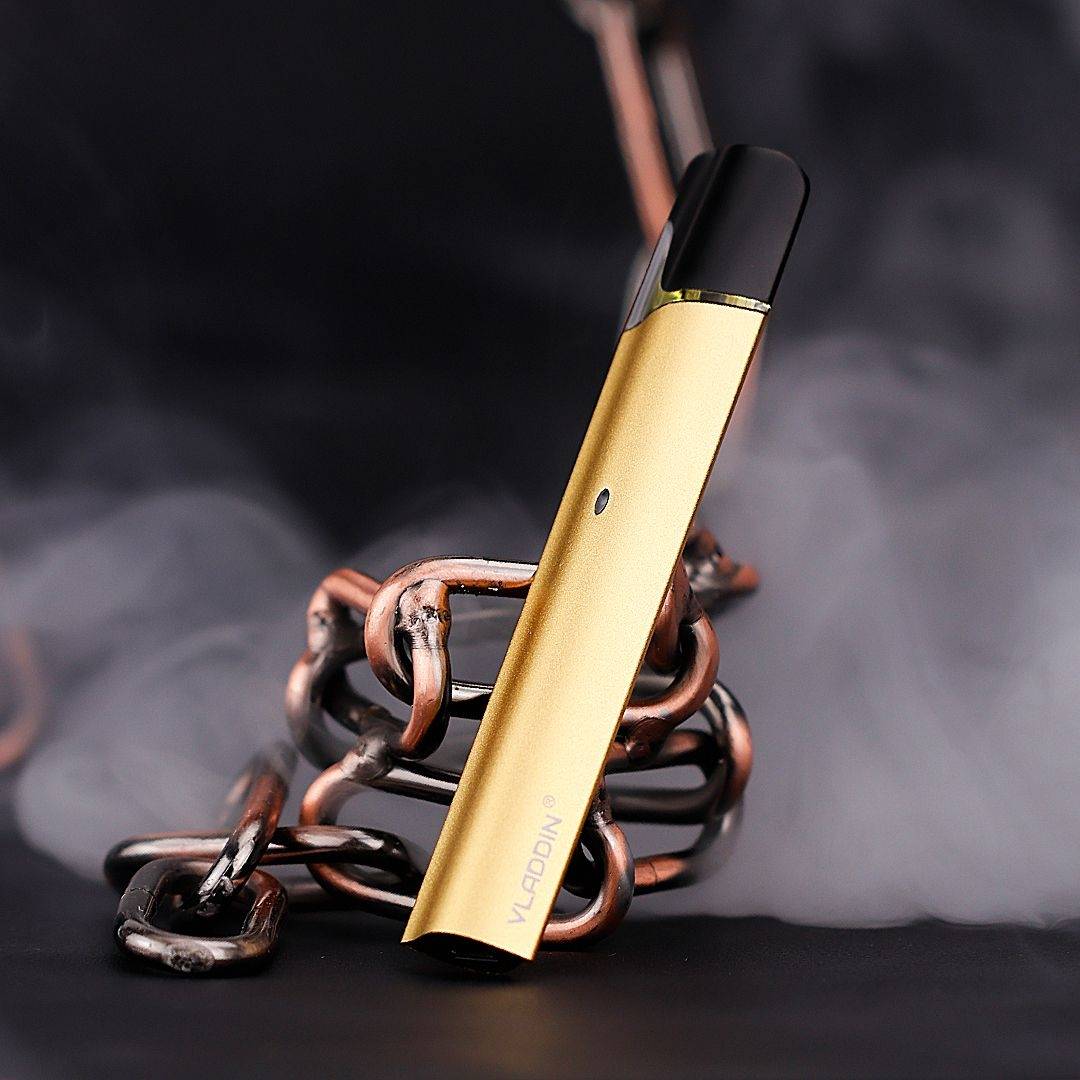 Kit Vladdin RE Pod System Gold cu functionare Automata, 350 mah, Pod ...