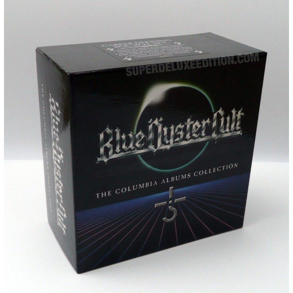 Blue Oyster Cult - The Columbia Albums Collection [boxset] (17cd) - eMAG.bg