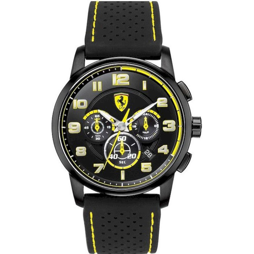 Ceas Unisex, Scuderia Ferrari, 830061, Negru - eMAG.ro