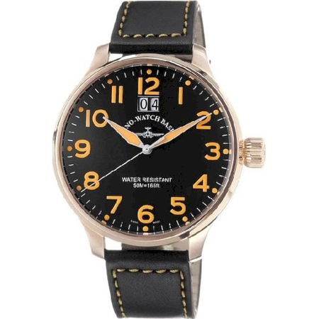 Férfi karóra, Zeno-Watch, 6221-7003Q-Pgr-a15, fekete - eMAG.hu