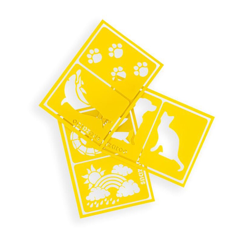 Set sablon Rainbow Snazaroo - eMAG.ro