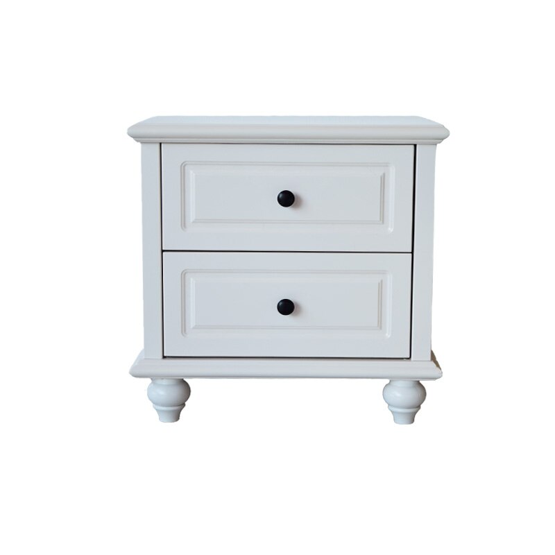 Set 2 Noptiere Albe Silver - eMAG.ro