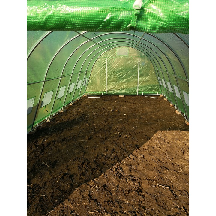 Solar de gradina 4x4 m, teava galvanizata - eMAG.ro