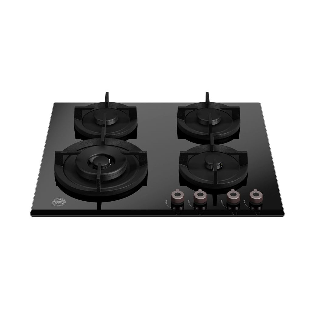 Plita incorporabila pe gaz Bertazzoni, colectie Professional, 60 cm, 4 ...