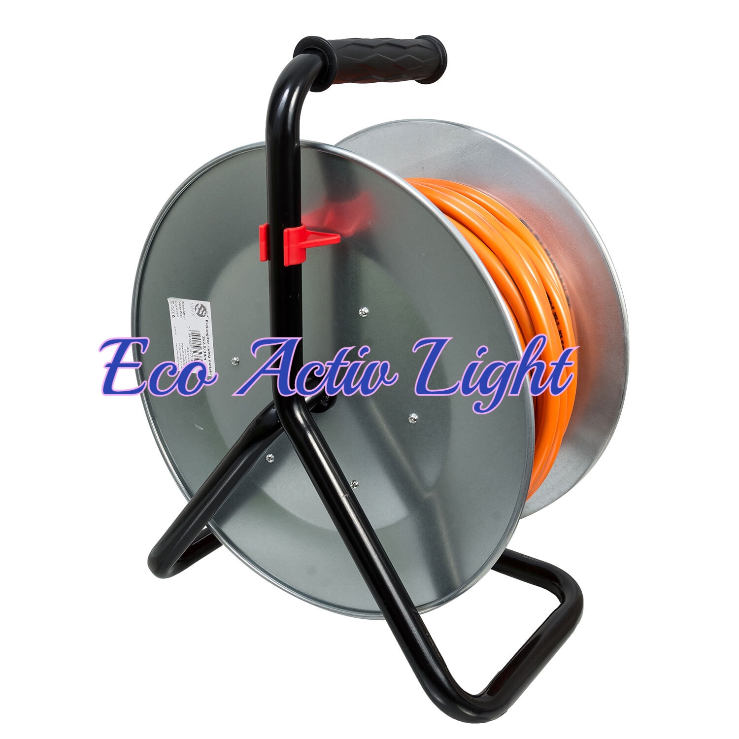 Derulator Metalic 50M 4 Prize, Cablu 3X2.5 - eMAG.ro