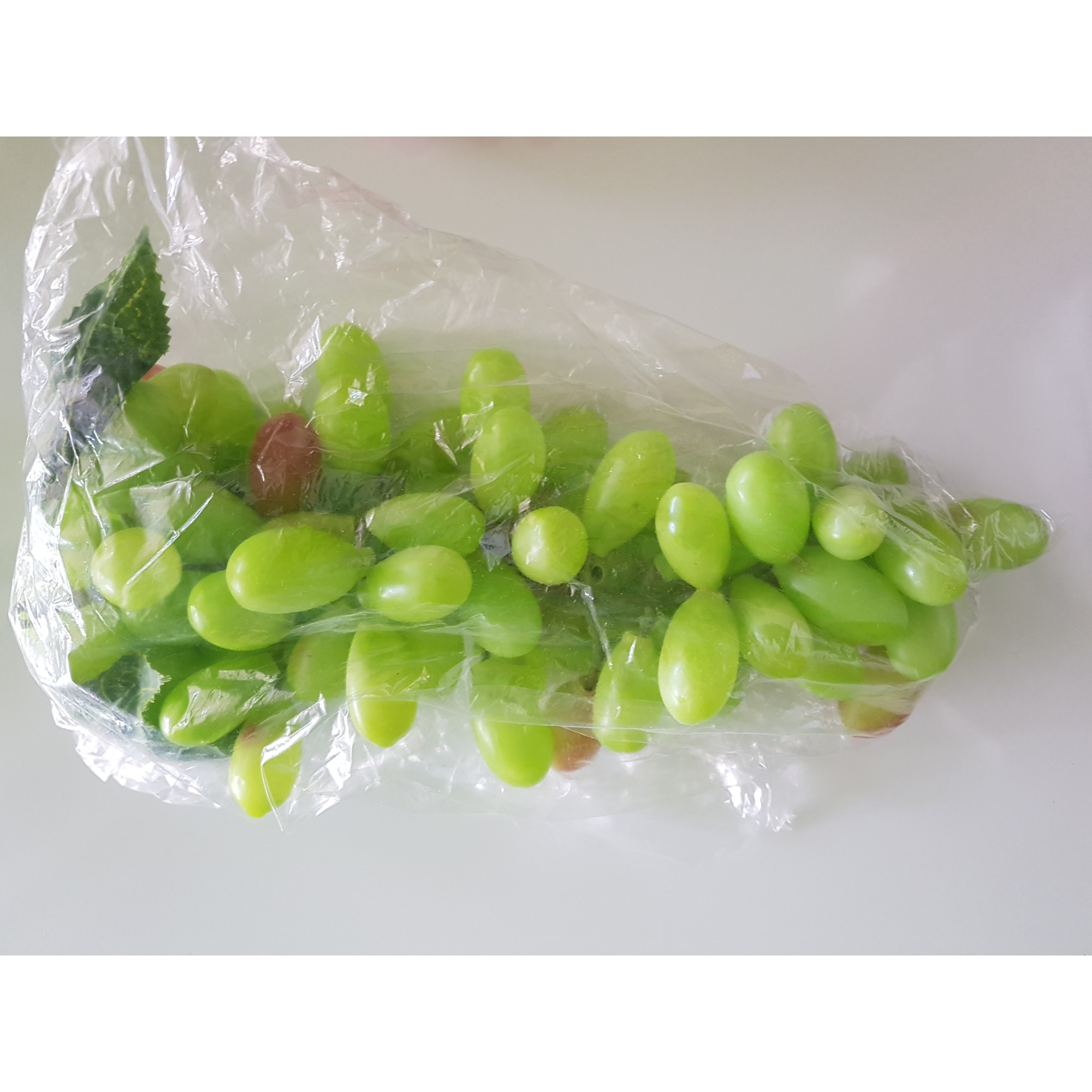 Strugure artificial, 85 boabe, verde - eMAG.ro