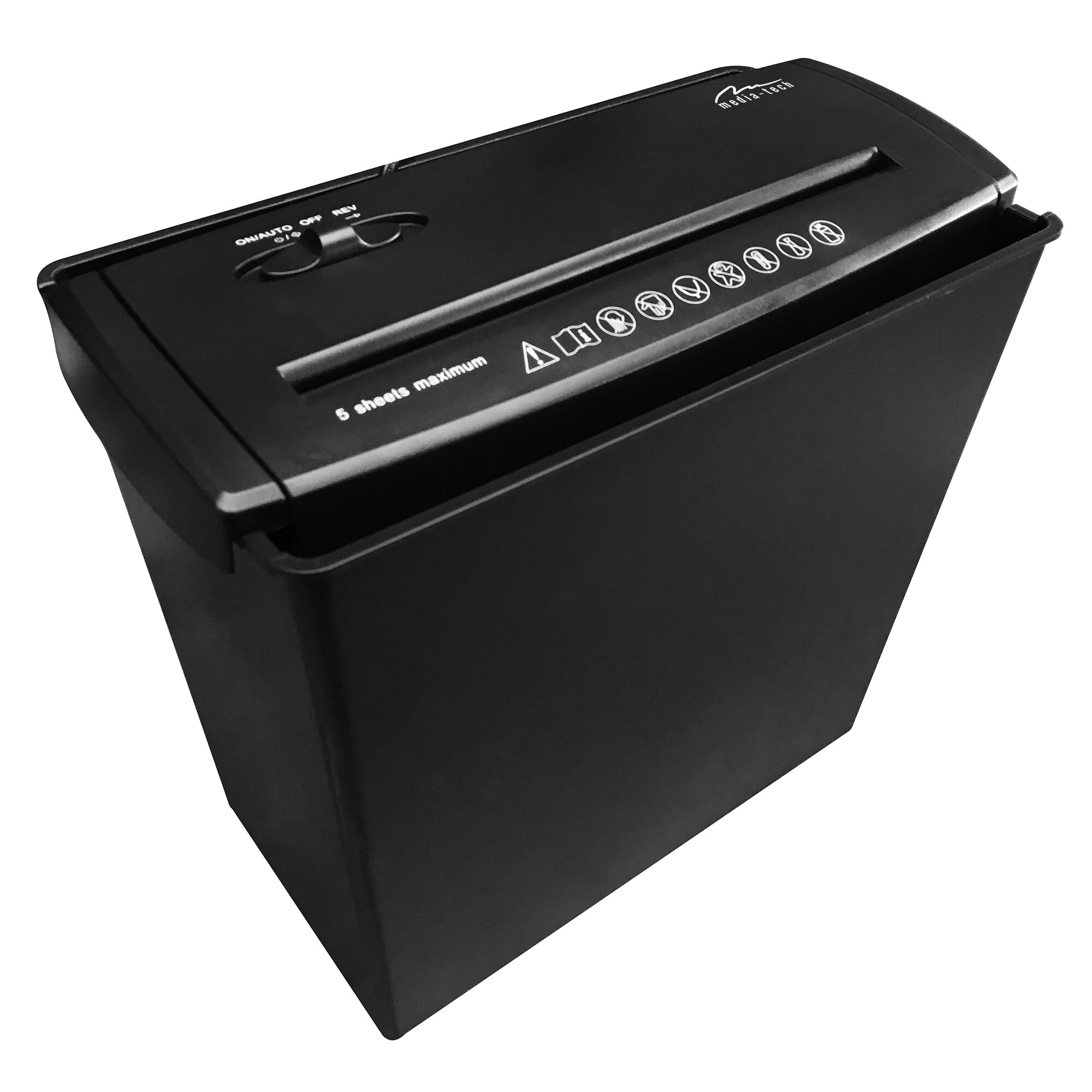 Distrugator de Documente Media-Tech Shredder, pentru Hartie si Folie ...