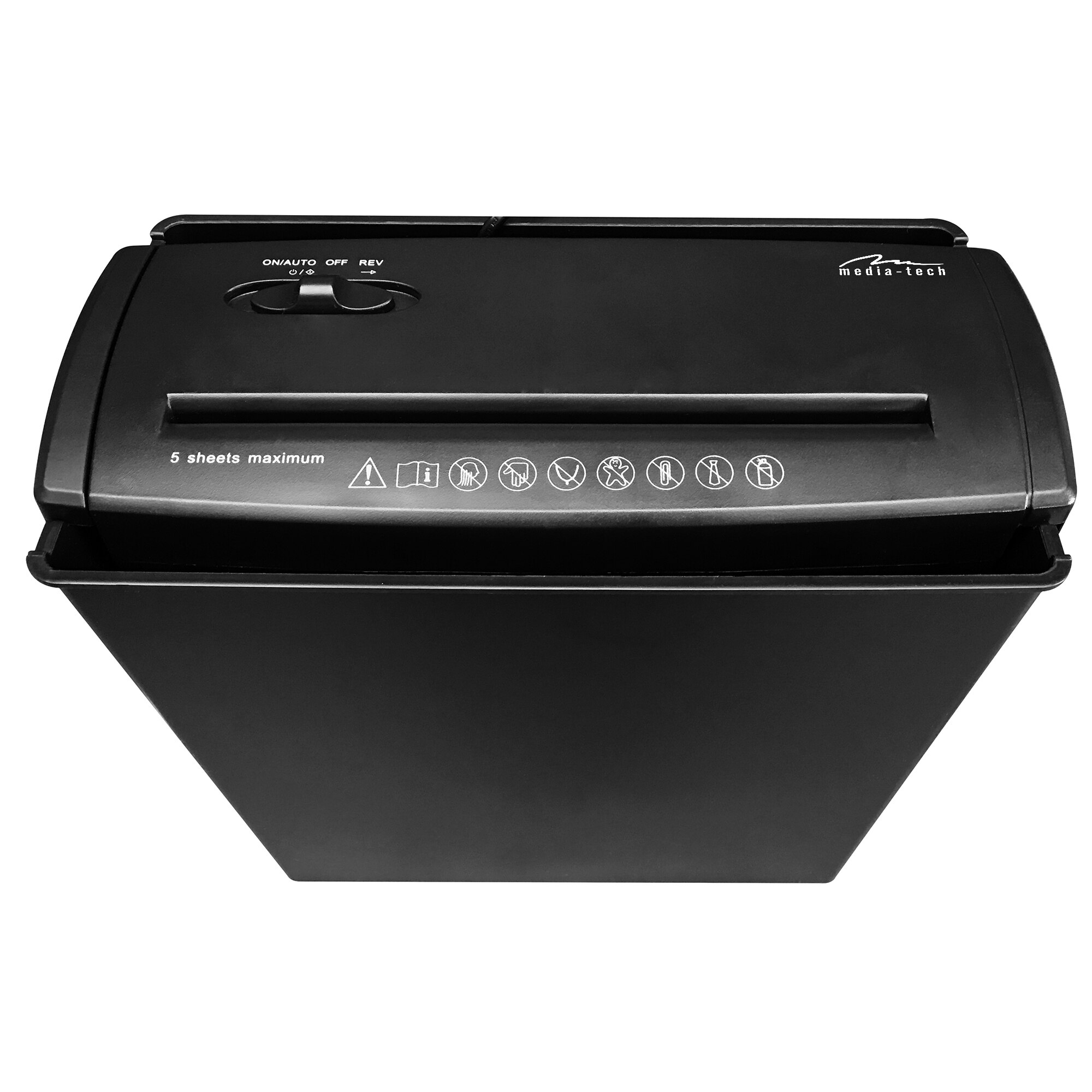Distrugator de Documente Media-Tech Shredder, pentru Hartie si Folie ...
