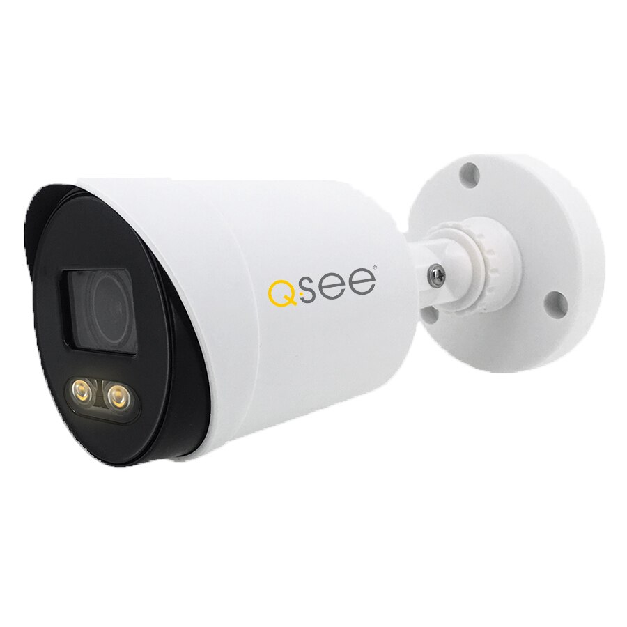 Camera video de EXTERIOR 2 MP, lentila 3.6 mm cu lumina calda - eMAG.ro