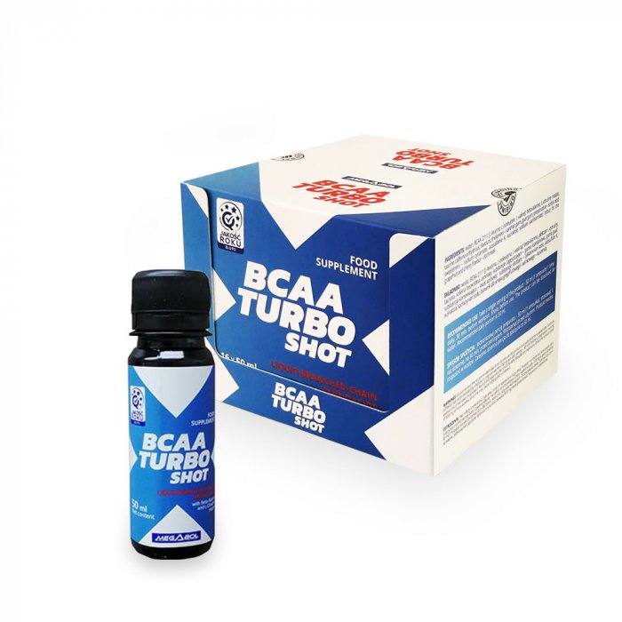 Suplement Energizant Lichid Mega Turbo Shot, Pre Work Out de la Megabol ...