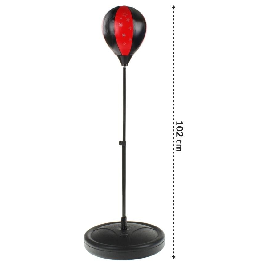 Set de Box, Para Box si Manusi, Inaltime Ajustabila, 70/102 cm, Baza se ...