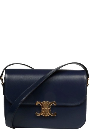 Geanta de umar dama, Céline, Albastru, 187363BF407BF, ONE SIZE - eMAG.ro