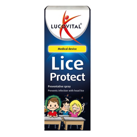 Spray preventiv, anti paduchi, Lice protect, Lucovitaal, 100ml - eMAG.ro
