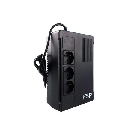 UPS FSP Eco 600, 600VA, 360W, Line-interactive - eMAG.ro