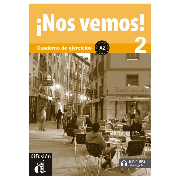 ¡Nos vemos! 2 : Cuaderno de ejercicios + mp3 descargable (A2) - eMAG.ro
