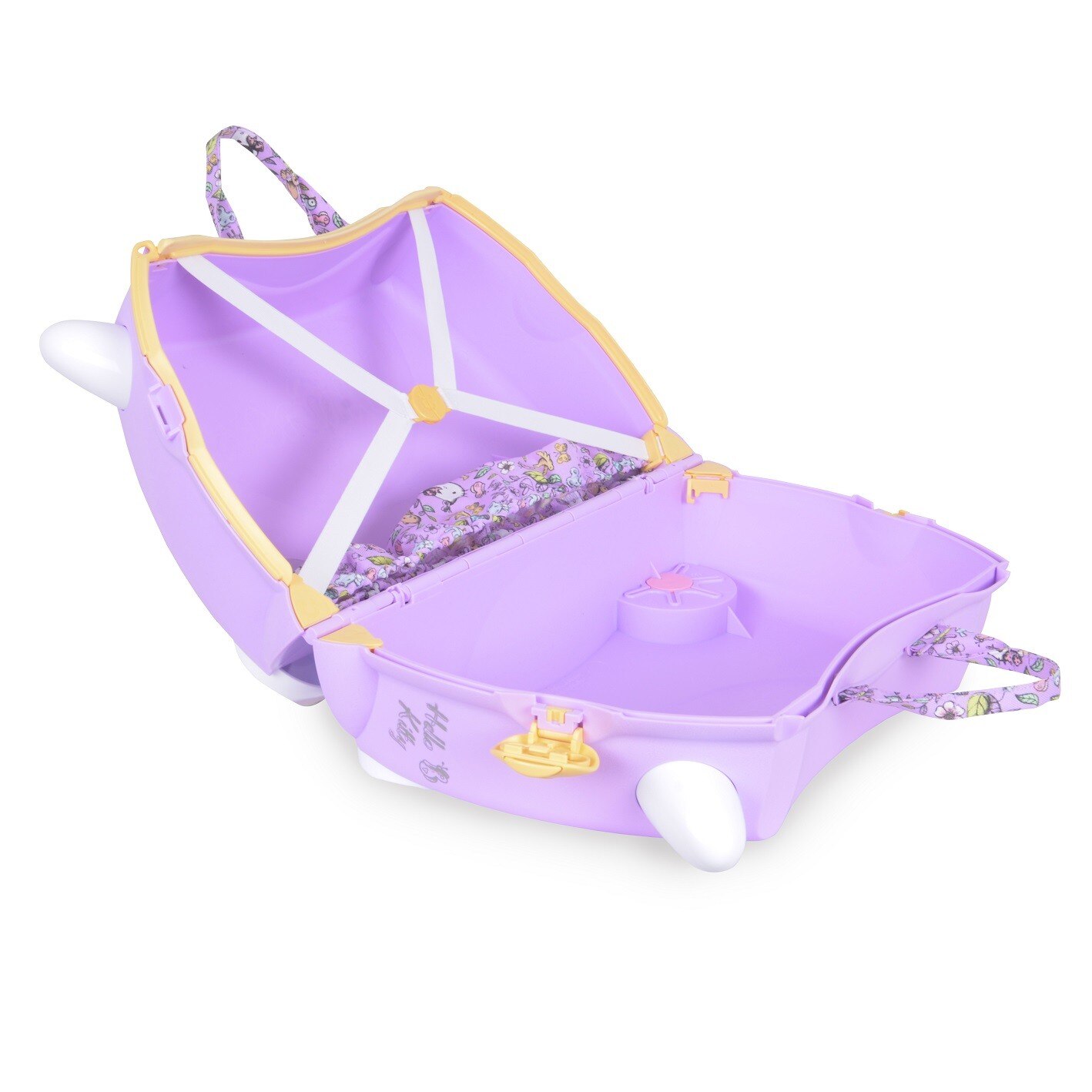 Valiza Trunki Hello Kitty Lilac - eMAG.ro
