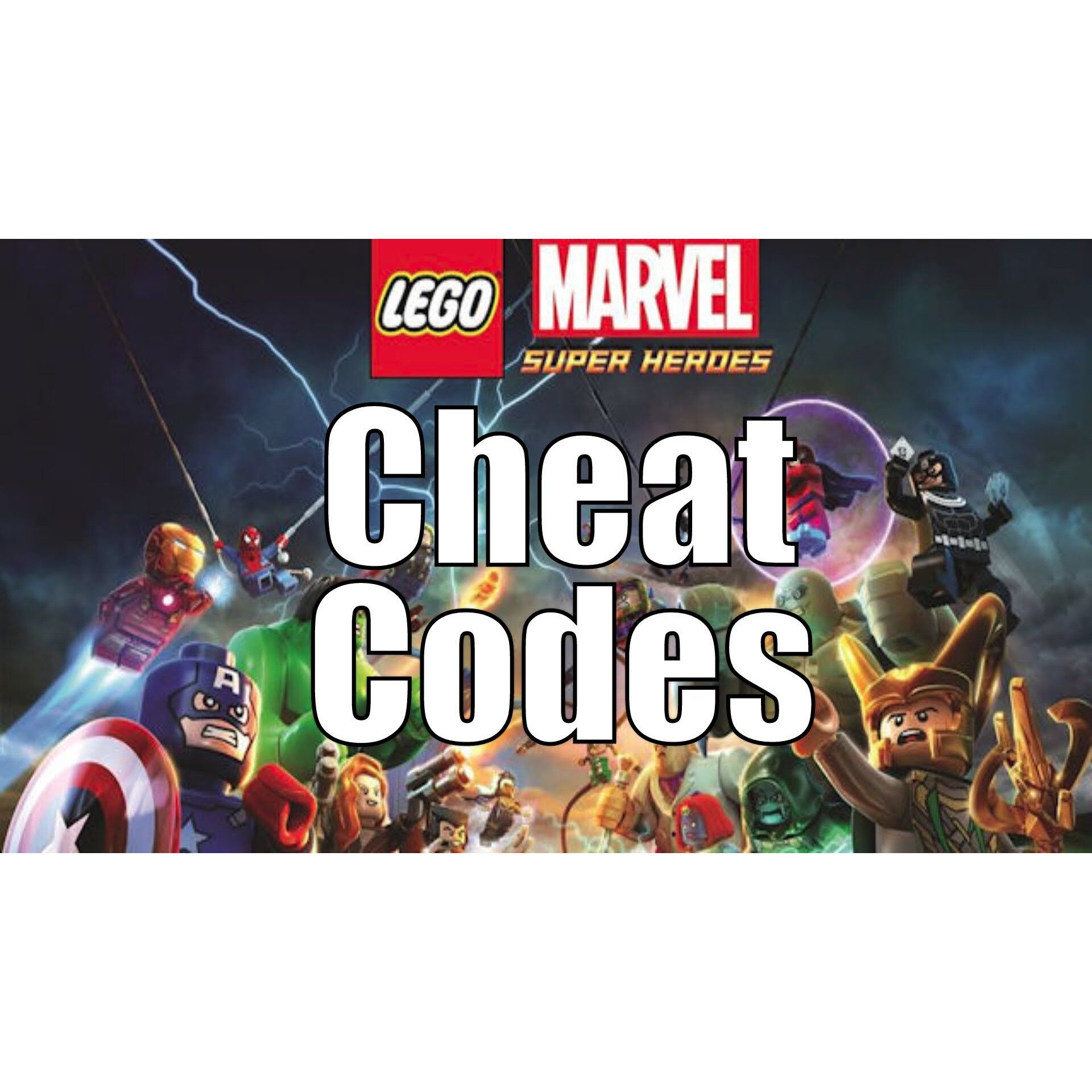 Игра LEGO MARVEL SUPER HEROES : UNIVERSE IN PERIL (EU) - PlayStation ...