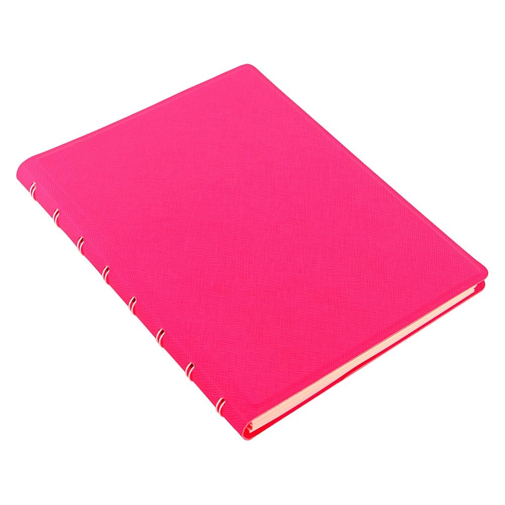 Недатиран дневник А5 със спирала и пълнители FILOFAX Notebook Saffiano ...