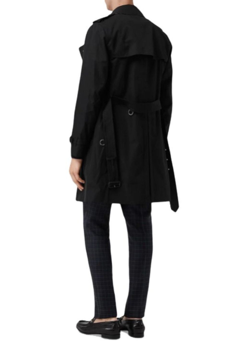 Trenci barbat, Burberry, Negru, 4073481, 50 - eMAG.ro