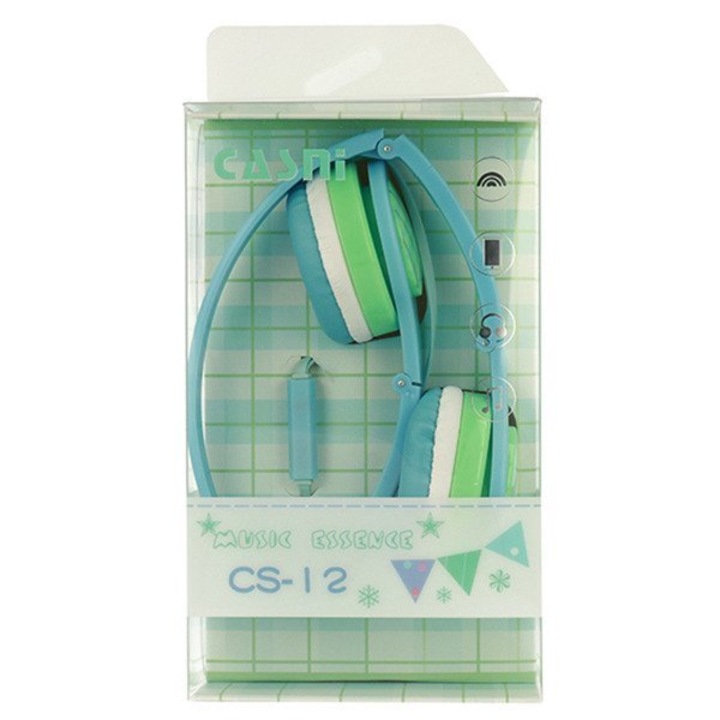 Casti cu fir, Casni, Albastru - eMAG.ro