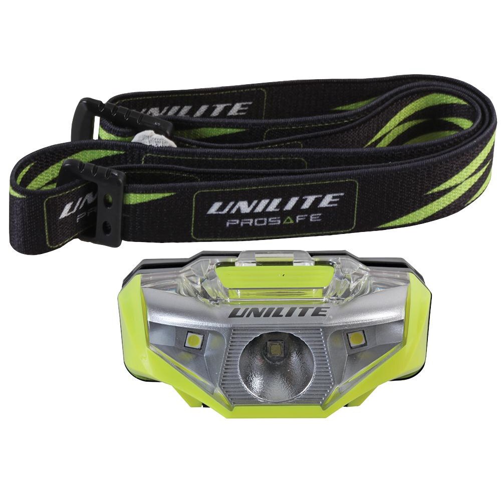 Lanterna profesionala, montura cap, 155 lumeni, 60m, rezistenta ...