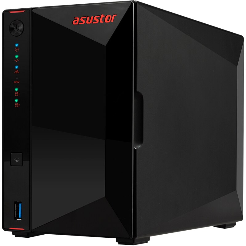 Network Attached Storage Asustor NIMBUSTOR 2 AS5202T cu procesor Intel Celeron J4005 2GHz, 2-Bay ...