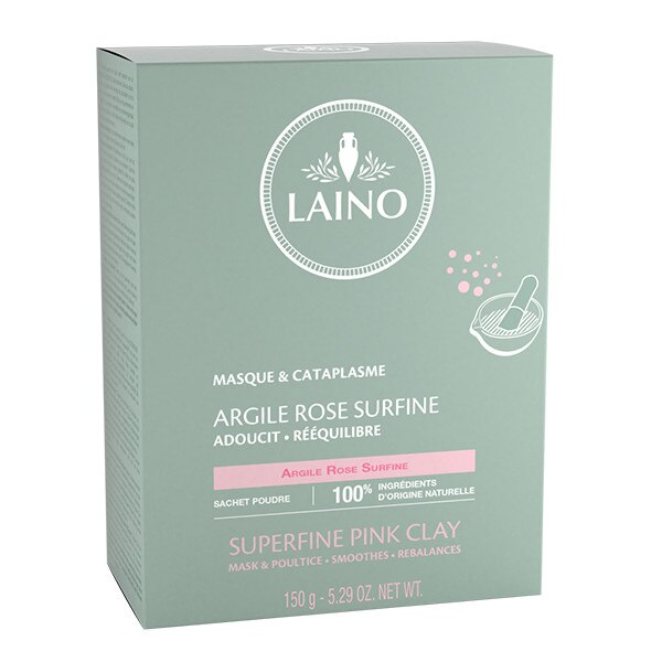 Argila roz superfina, Laino, 150g - eMAG.ro