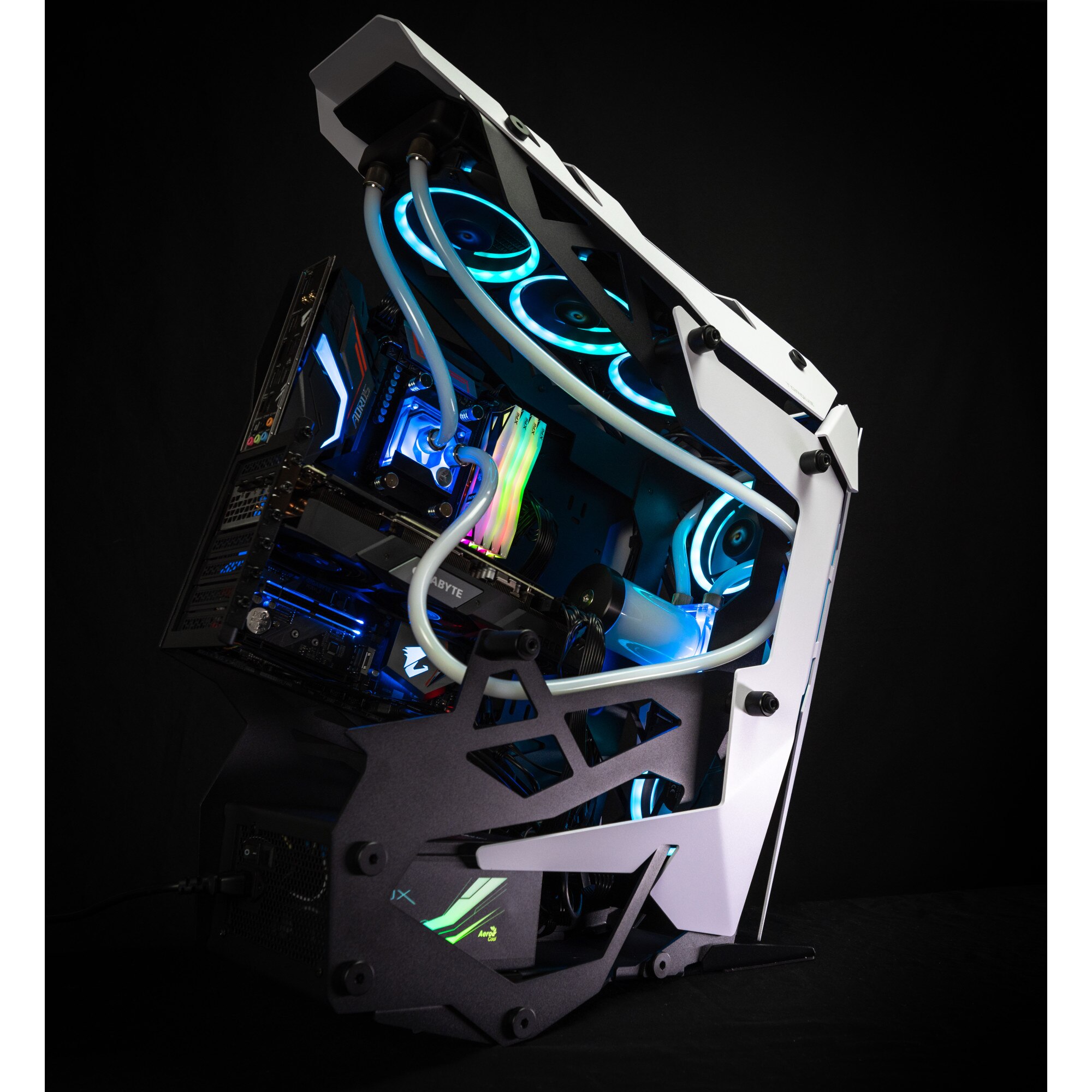 Sistem Powerup TORQUE Custom Watercooling RGB AMD Ryzen 7 2700X 8Core 3 ...