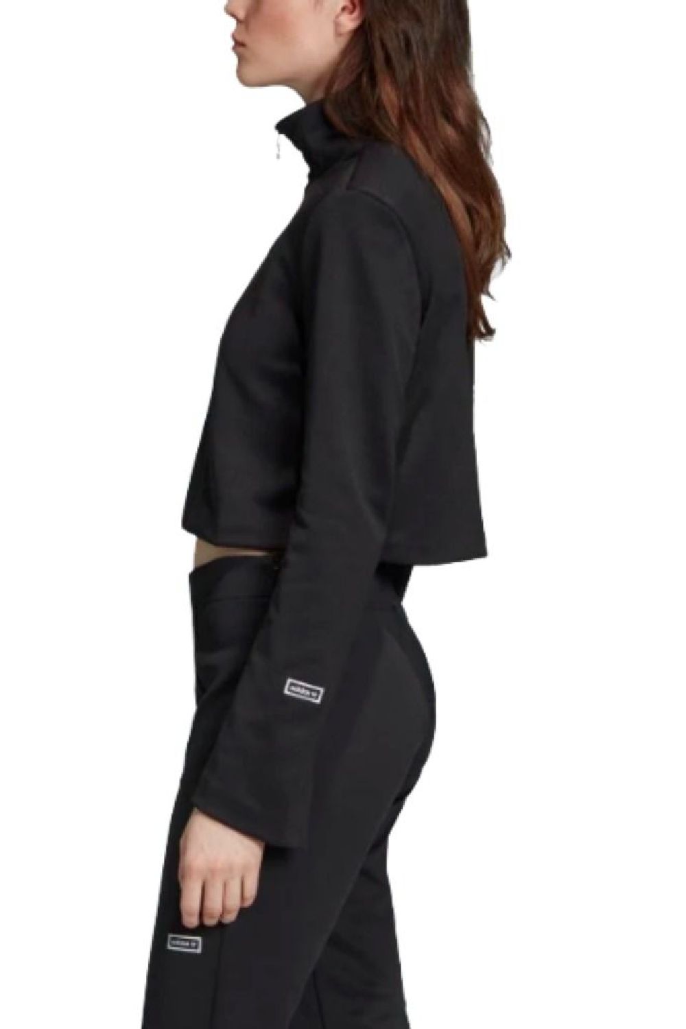 Geaca dama, Adidas, Negru, EC1045, 40 - eMAG.ro